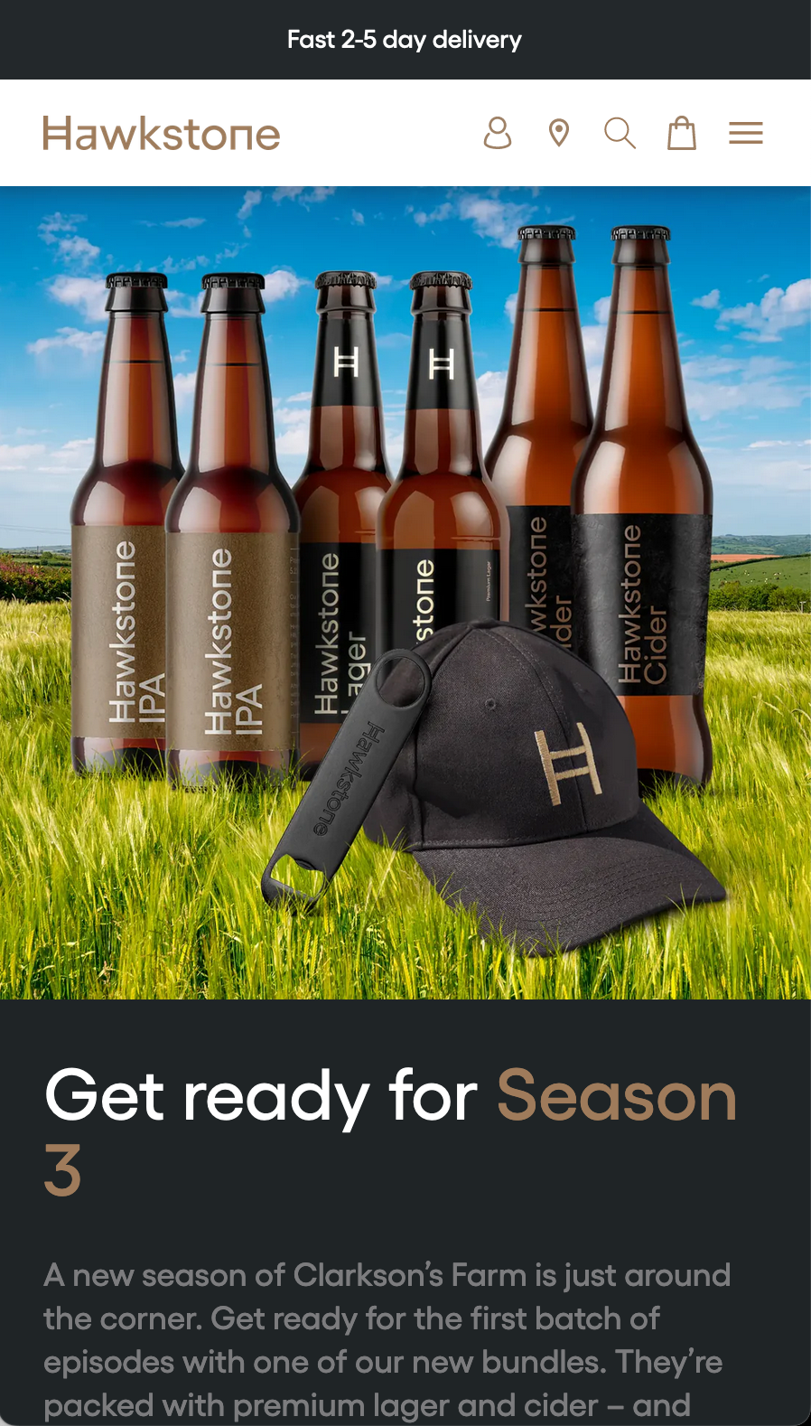 Hawkstone Case Study | Bespoke Shopify Design & Development | Shopify ...